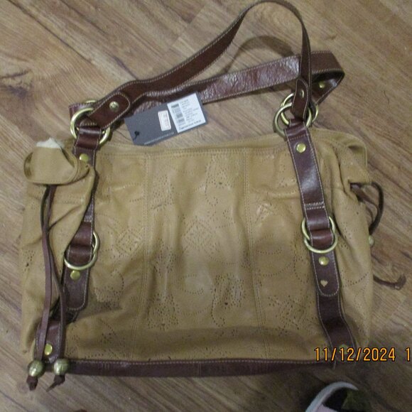 Kenneth Cole | Bags | Kenneth Cole Reaction Lg Slouchy Shoulder Bag Or ...